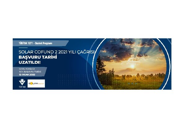 SOLAR-ERA.NET Cofund 2 Çağrısı Son Başvuru Tarihleri Uzatıldı - Hibe ...